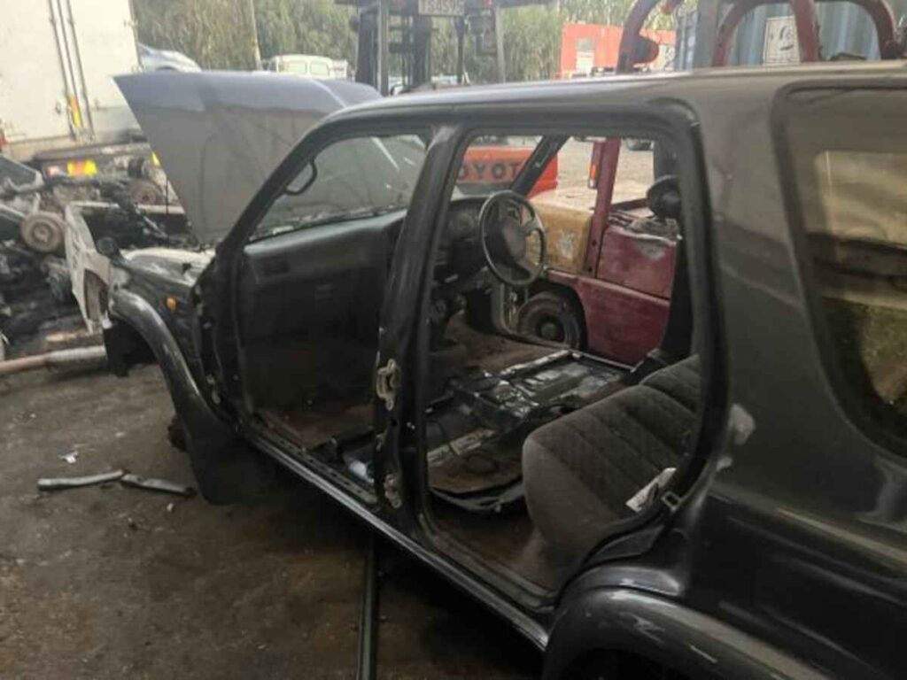 Canterbury police bust 'chop shop' linked to stolen cars exported ...