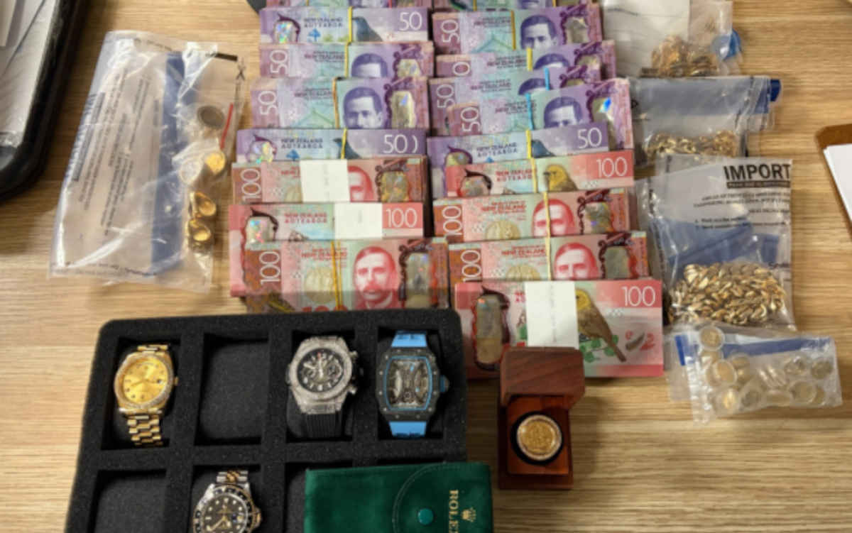 Five arrested in trans-Tasman gang crackdown - Daily Telegraph NZ