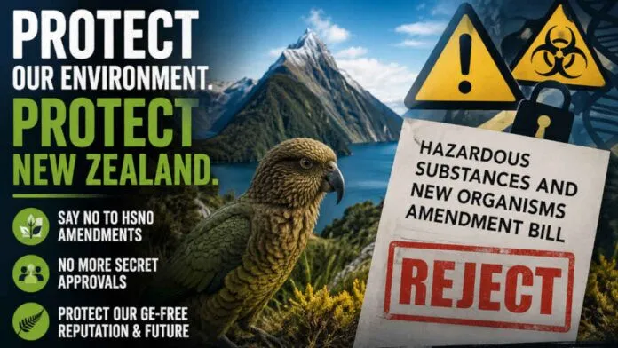 NZ Outdoors & Freedom Party says scrap the HSNO Amendment Bill - Daily ...