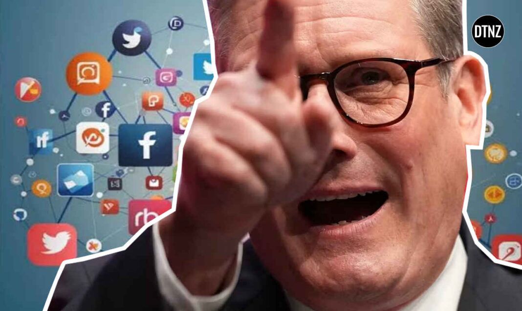 Starmer’s Internet crackdown set to tighten digital controls - Daily ...