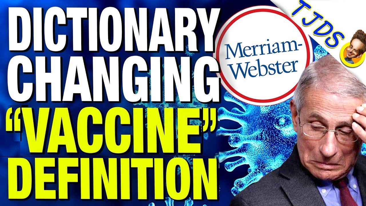 Watch: Merriam Webster's change definition of 'vaccine' to remove ...