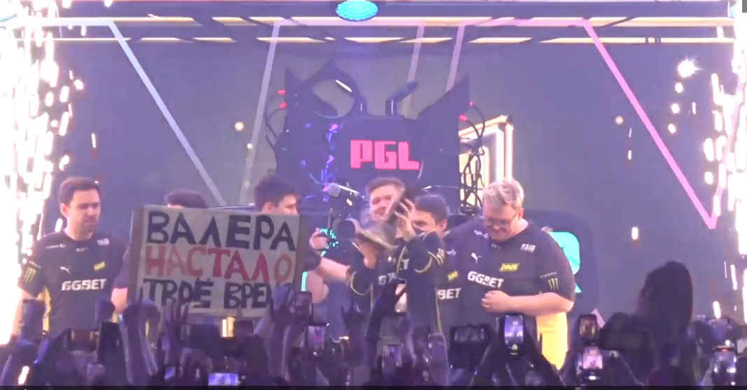 Watch: Ukrainian & Russian gamers scoop $1 MILLION prize in Stockholm ...