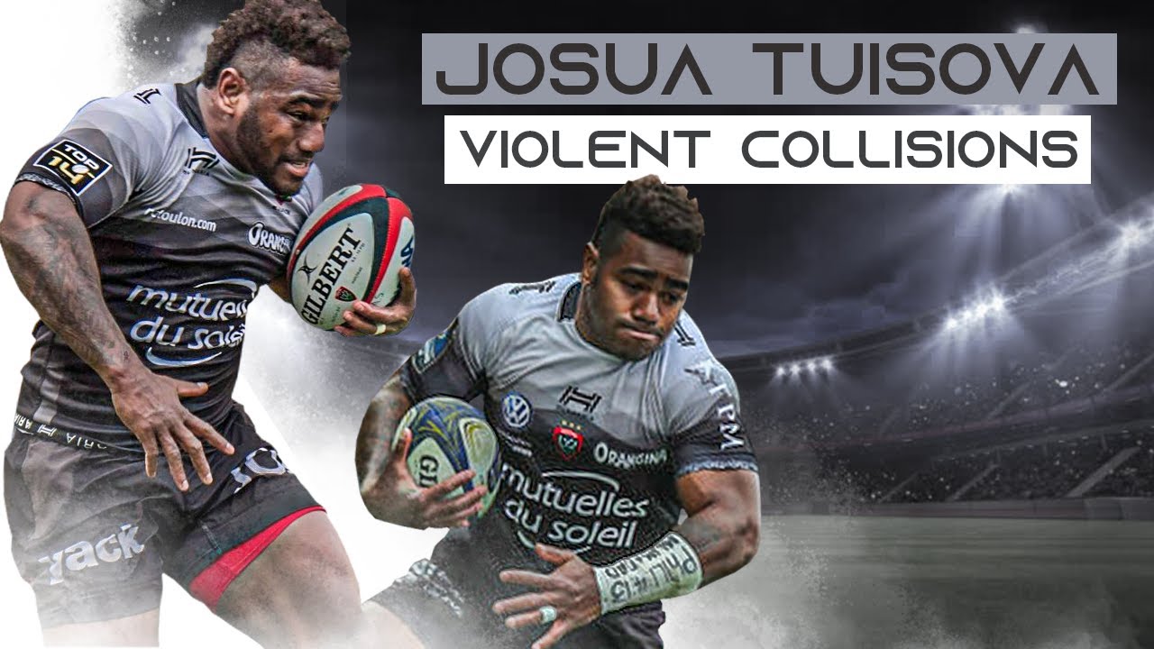 Watch: 'Unstoppable Genetic Freak' Joshua Tuisova - Daily Telegraph NZ