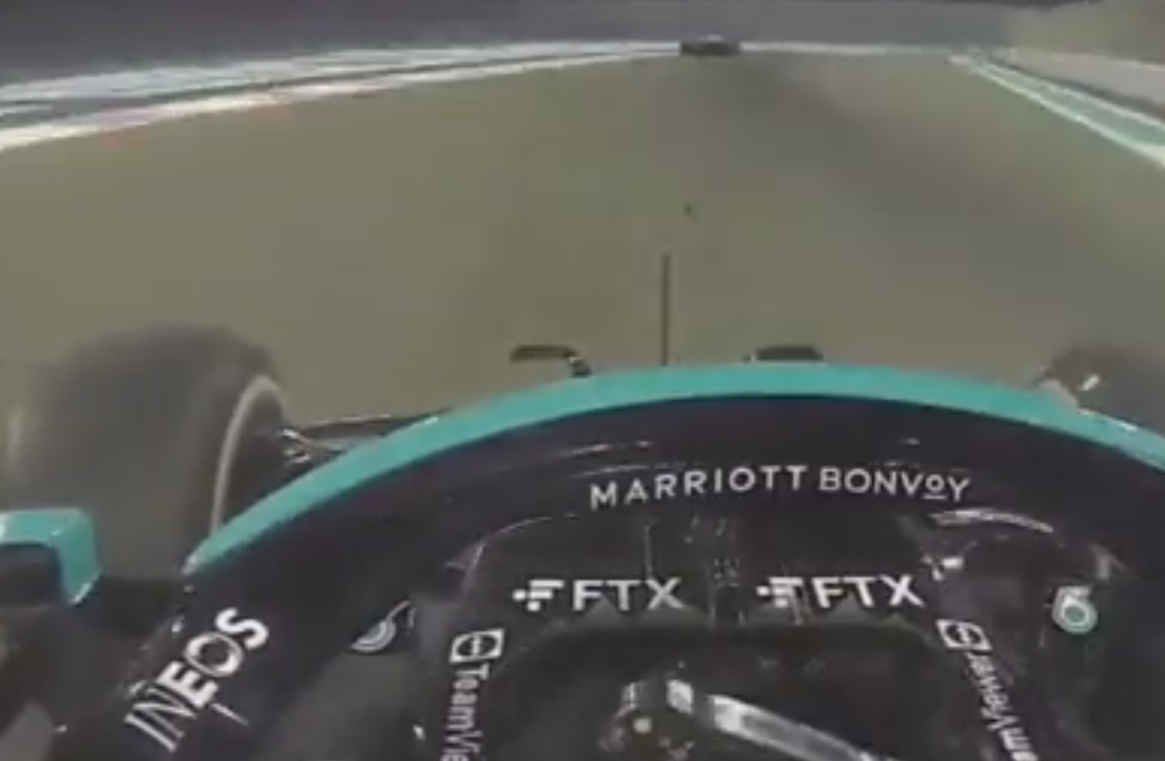 Revealed: New radio message shows furious F1 title accusations from ...