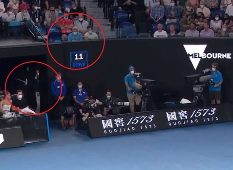 Watch: Greek ace caught in ‘sting operation’ after Russian rival ...