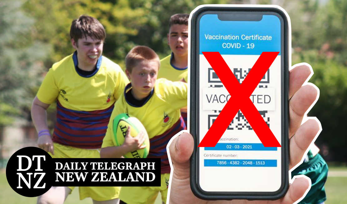 Passionate Dad's vax message to the NZRU: 'Rugby is no longer the game ...