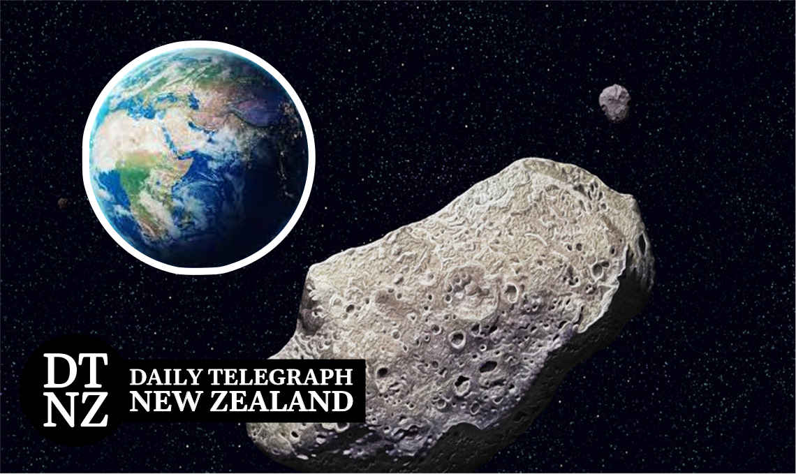 Earth being buzzed by Trojan asteroid - Daily Telegraph NZ