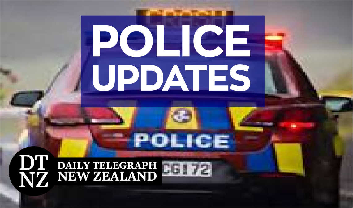 Police updates - Good Friday - Daily Telegraph NZ