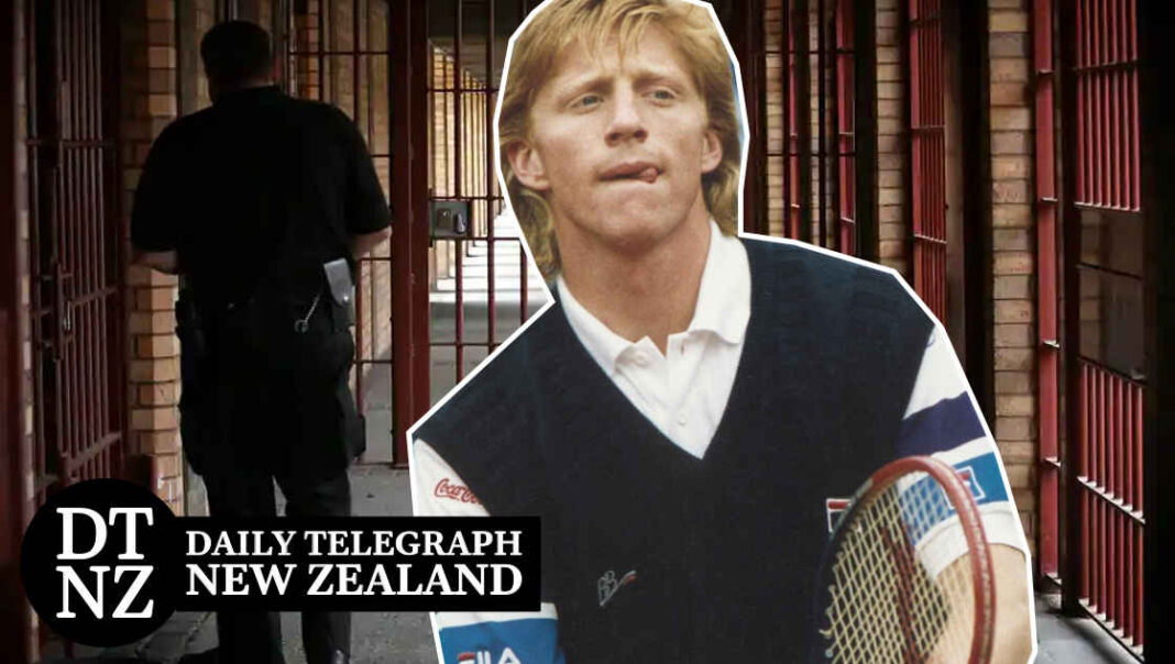 Tennis icon Becker jailed for 2.5 years in London - Daily Telegraph NZ