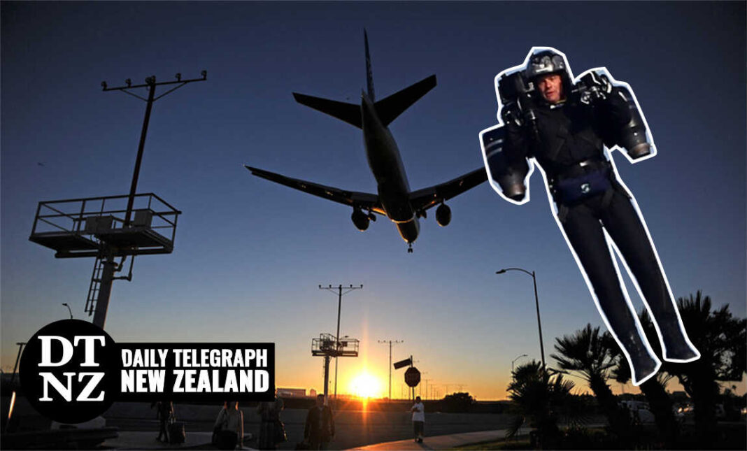‘Jetpack man’ haunts pilots again - Daily Telegraph NZ
