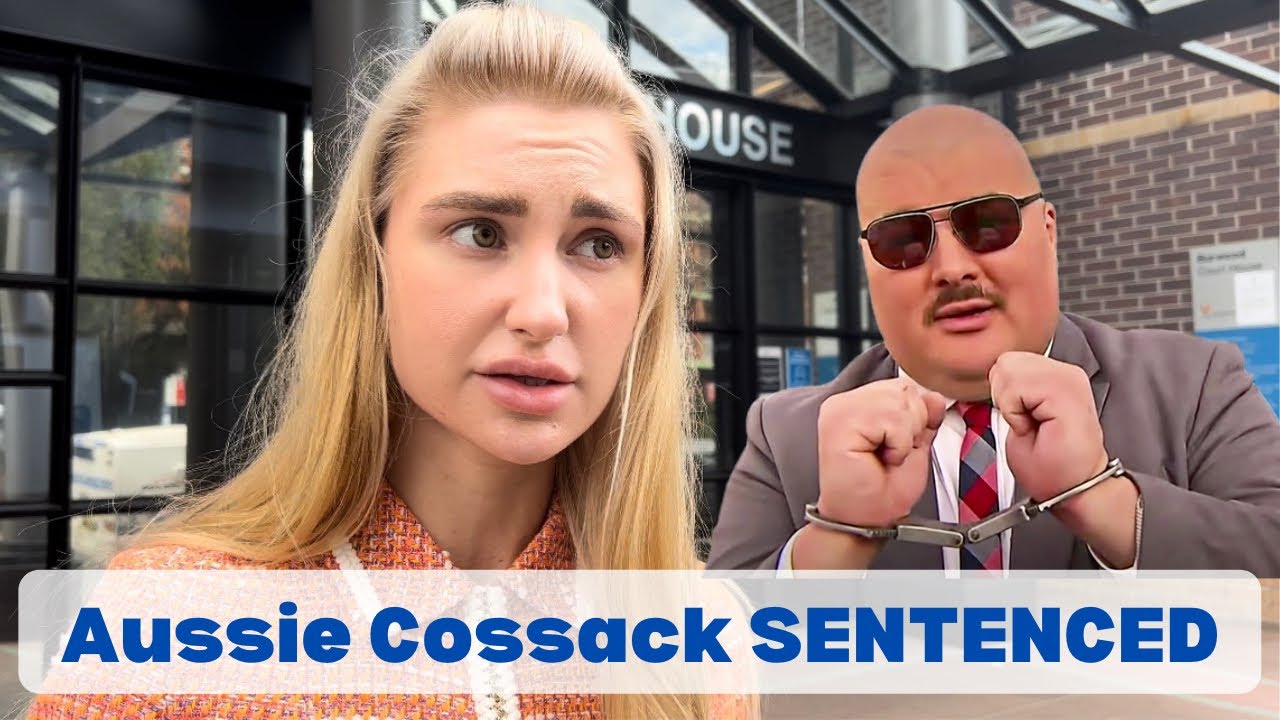 Watch: Freedom activist the 'Aussie Cossack' jailed for 10 months ...