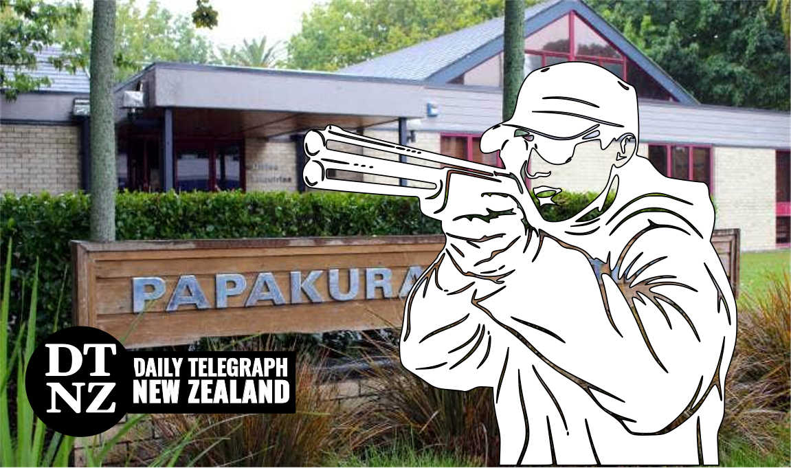 Shooting outside Papakura Court house - Daily Telegraph NZ