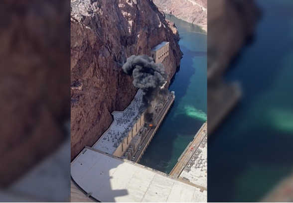 Watch: Explosion rocks Hoover Dam in US - Daily Telegraph NZ