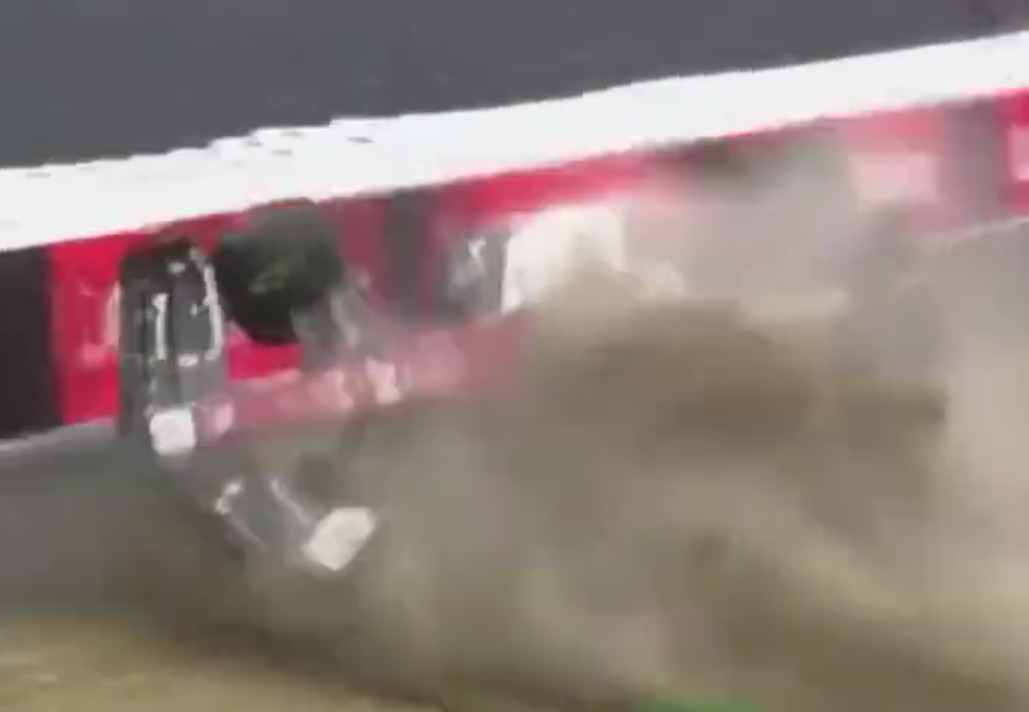 Watch: F1 driver survives chilling smash - Daily Telegraph NZ