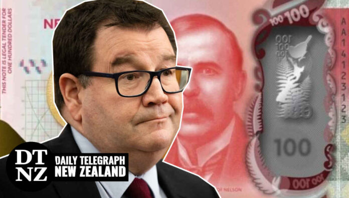 New RBNZ board takes up role from 1 July - Robertson - Daily Telegraph NZ