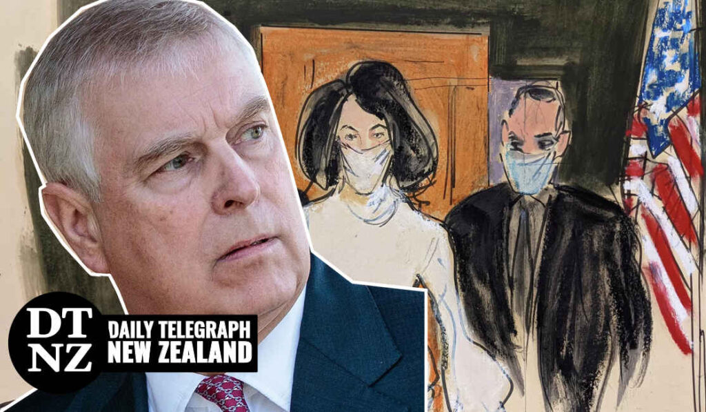 Report: Prince Andrew & Ghislaine Maxwell Were So 'Intimate' She Had ...