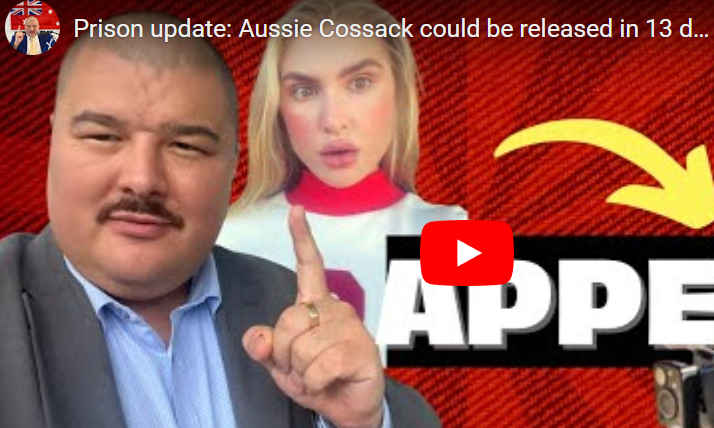 Watch: 'Aussie Cossack' could be released within two weeks - Daily ...
