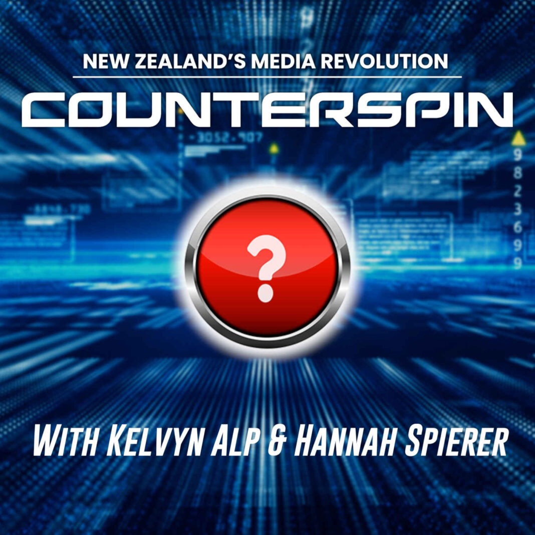 Counterspin Media Press Release - full statement following arrests - Daily Telegraph NZ