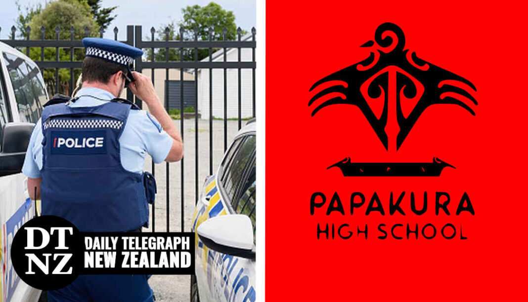 Mass brawl at Papakura High School - Daily Telegraph NZ