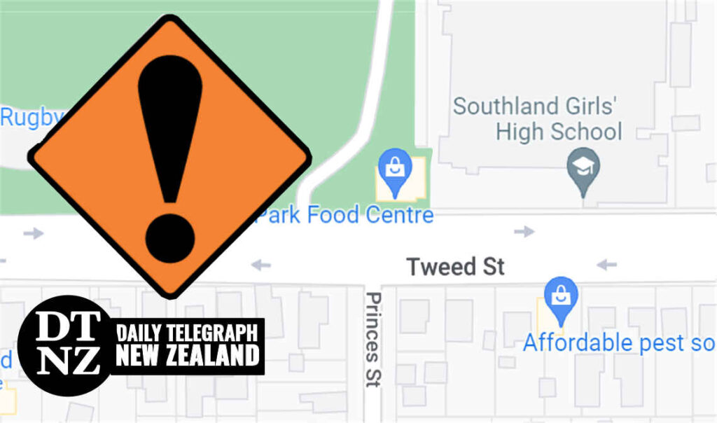 Police appeal for information following Invercargill crash - Daily ...