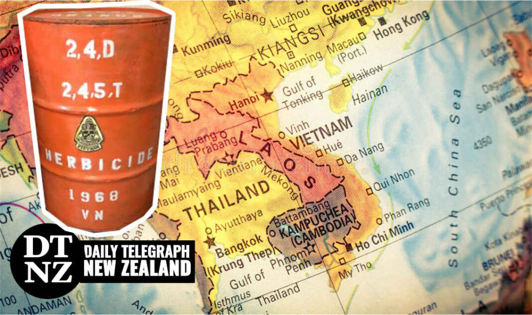 The Colour of Death: Legacy of Agent Orange Still Plagues Vietnam After ...