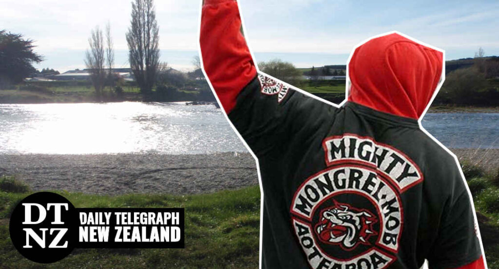 Three Mobsters arrested in Mataura - Operation Cobalt - Daily Telegraph NZ