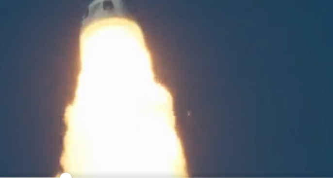 Bezos spaceship encounters ‘anomaly’ - Daily Telegraph NZ