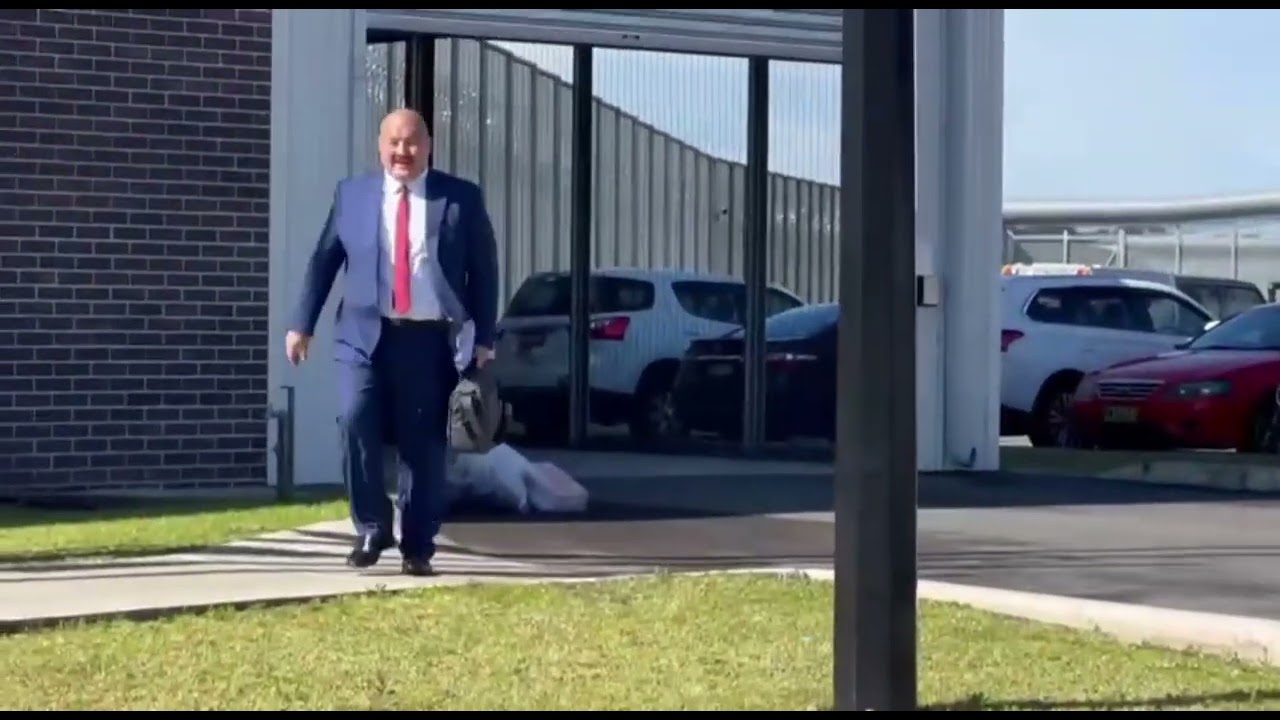 Watch: The moment 'Aussie Cossack' is released from jail - Daily ...