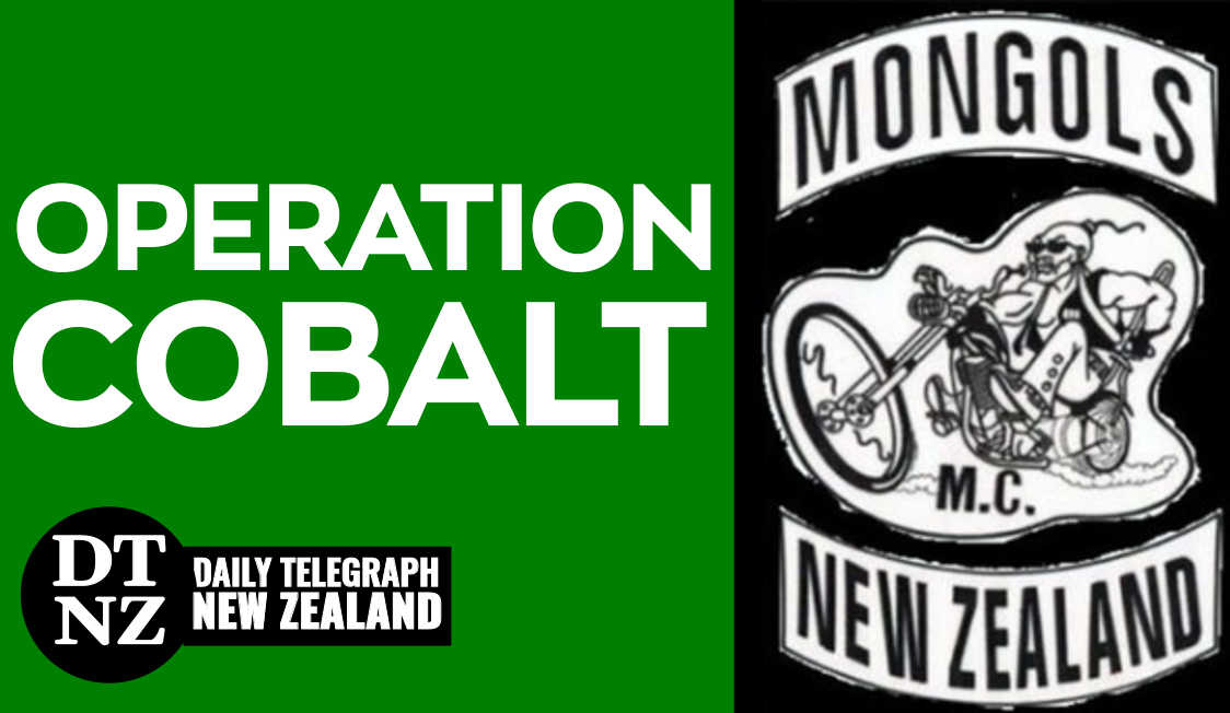 Operation Cobalt: More arrests for gang intimidation - Daily Telegraph NZ