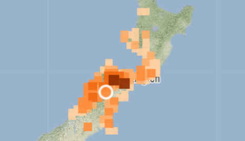 5.3 magnitude earthquake hits central NZ - Daily Telegraph NZ