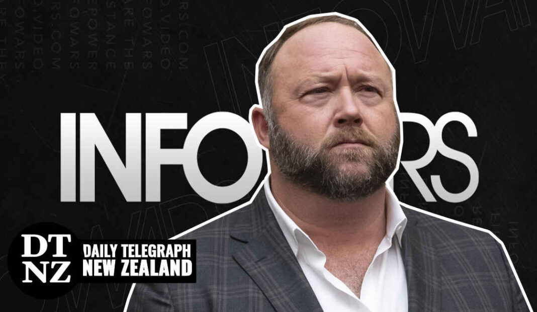 Alex Jones ordered to pay nearly $1 billion - Daily Telegraph NZ