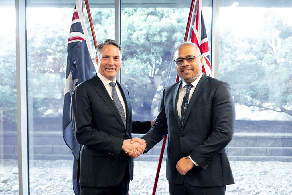 Australian & NZ Defence Ministers issue joint statement following ...