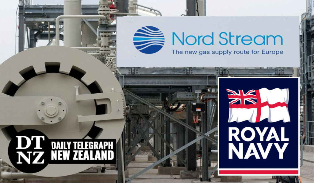 British navy involved in Nord Stream 2 'terrorist attack' – Russia ...