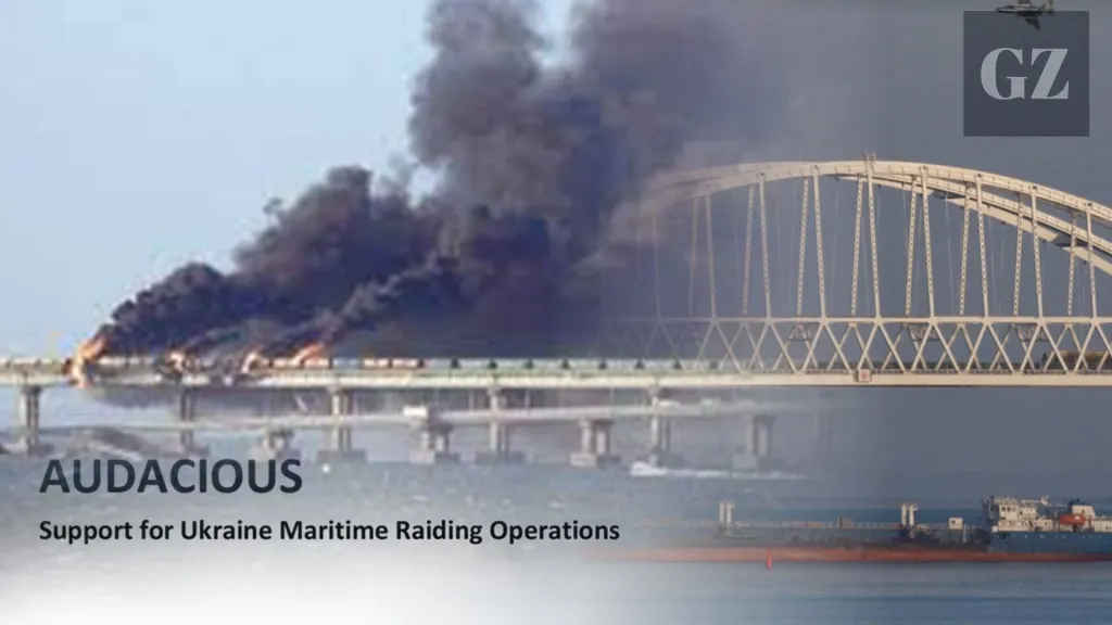 UK intelligence plotted Crimean Bridge bombing – The Grayzone - Daily ...