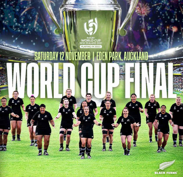 Black Ferns v England Rugby World Cup final at Eden Park sold out ...