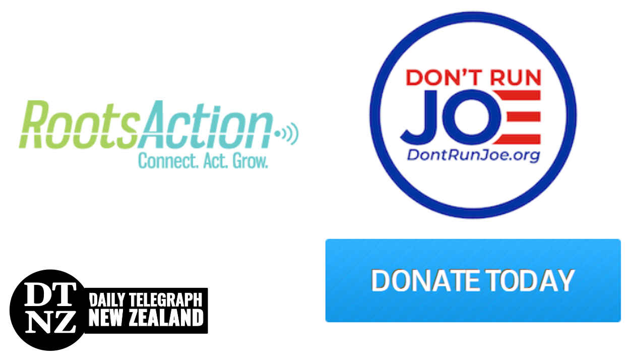 Left-wing activists launch ‘Don’t Run Joe’ campaign against Biden ...
