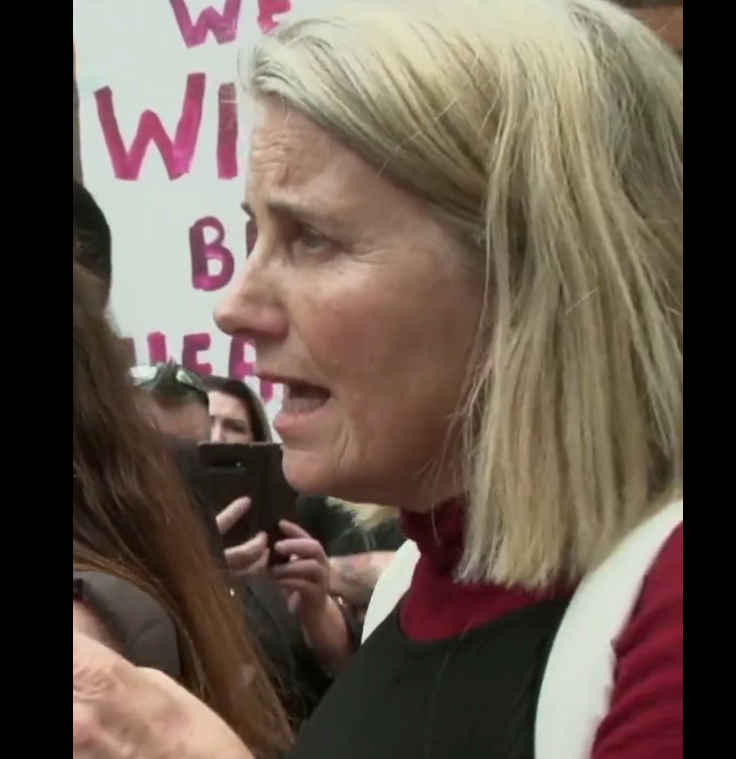 Watch: Liz Gunn's impassioned speech outside court in Baby W case ...