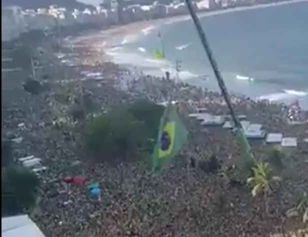 Watch: Massive pro-Bolsonaro protests in Brazil - Daily Telegraph NZ