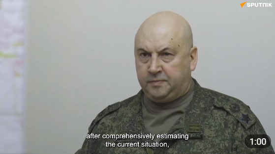 Russian MoD Announces Troop Withdrawal From Parts of Kherson Region to ...