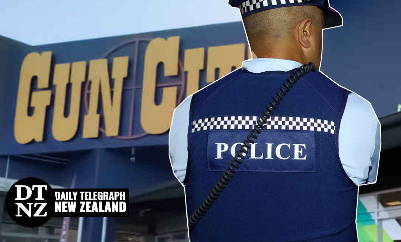 Christchurch Gun City Ram Raid - Police release statement - Daily ...