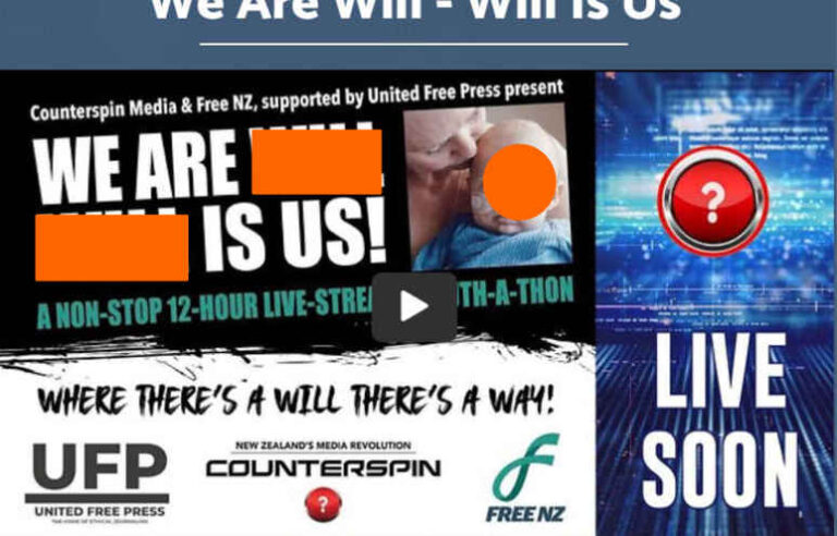 Counterspin Baby W 12 hour Truth-a-Thon starts 10am NZT - Daily ...