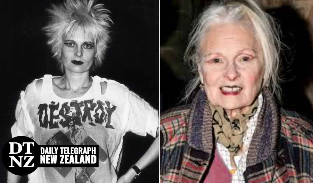 Fashion icon Vivienne Westwood dead at 81 - Daily Telegraph NZ