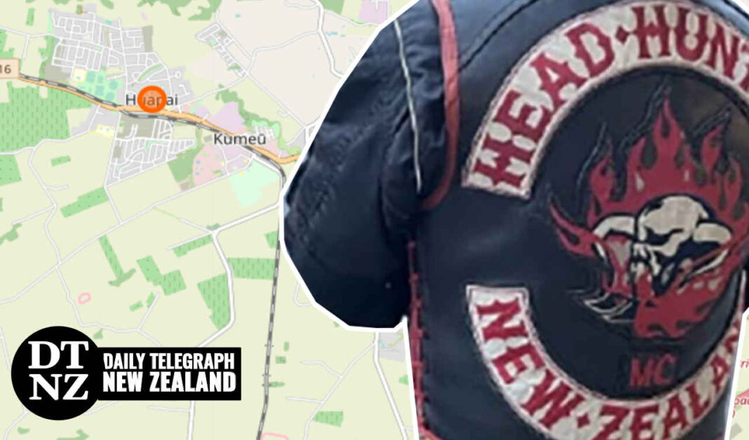 Huapai firearms incident - Patched Head Hunter arrested - Daily ...