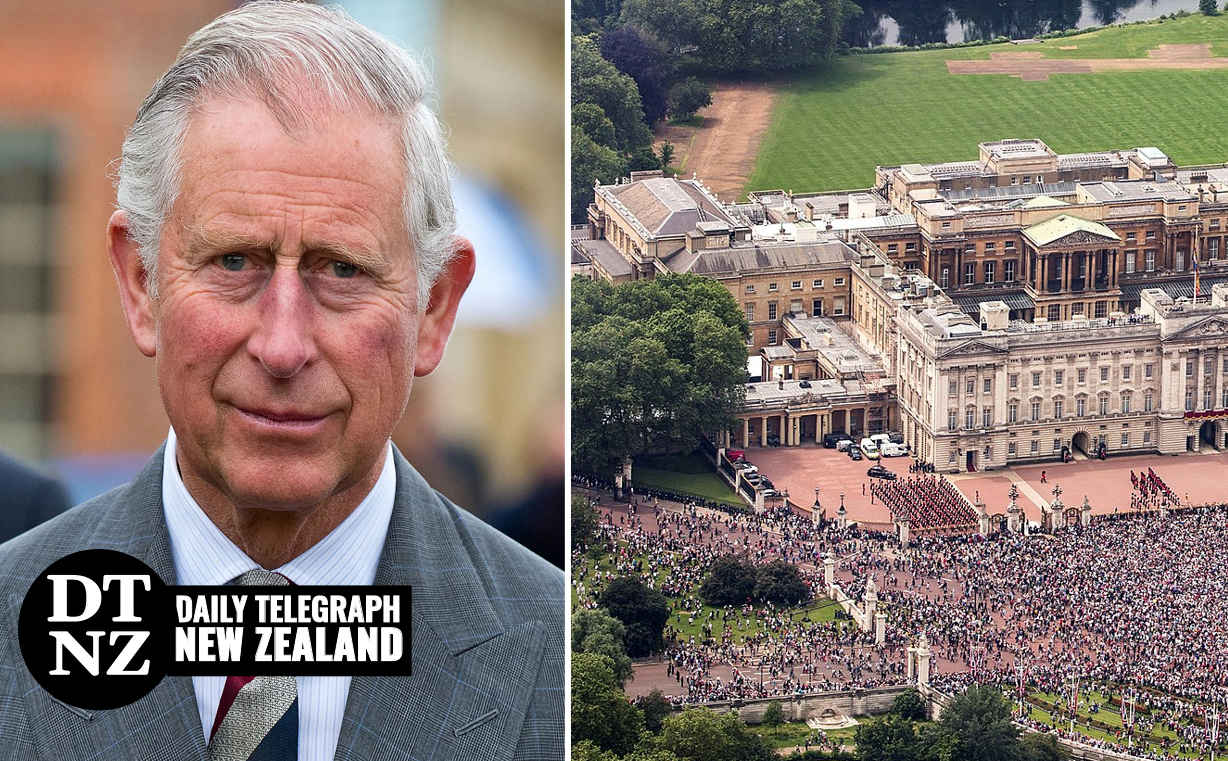 King Charles kicks his brother out of Buckingham Palace – media - Daily Telegraph NZ