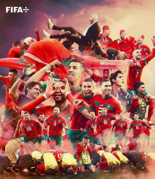 Morocco make history in stunning World Cup win against Portugal - Daily ...