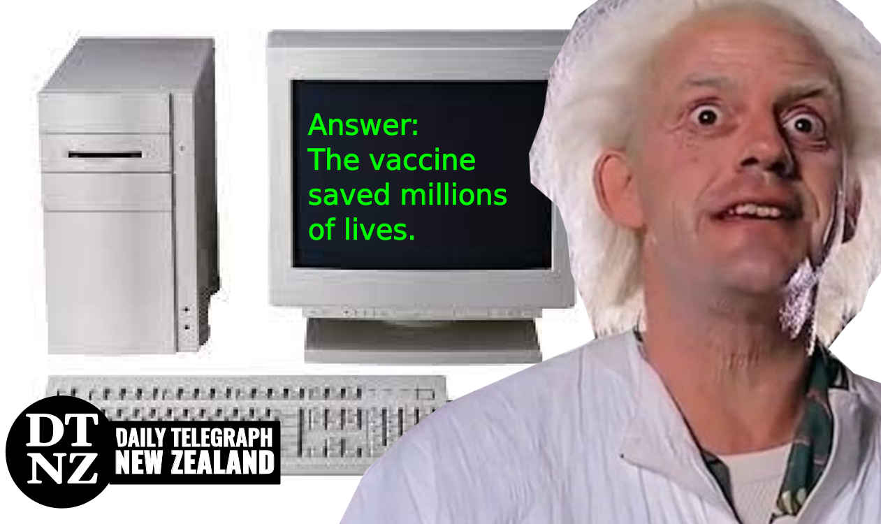 Covid Vaccines Have Saved Millions of Lives…in Models - Daily Telegraph NZ