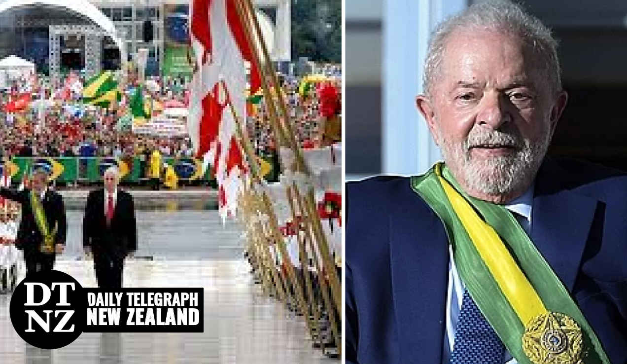 Brazilian President Lula da Silva Sworn Into Office Marking His Third ...