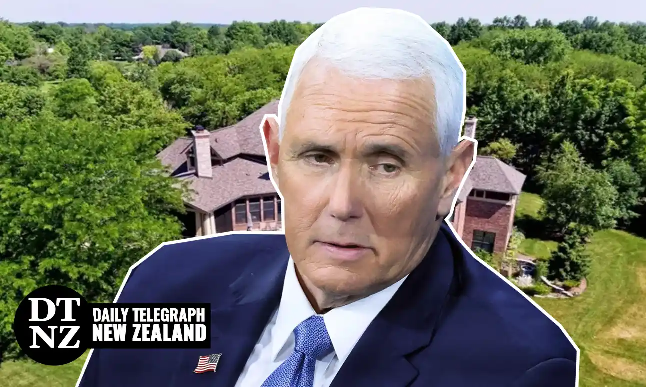 Classified documents found at Mike Pence’s home - Daily Telegraph NZ