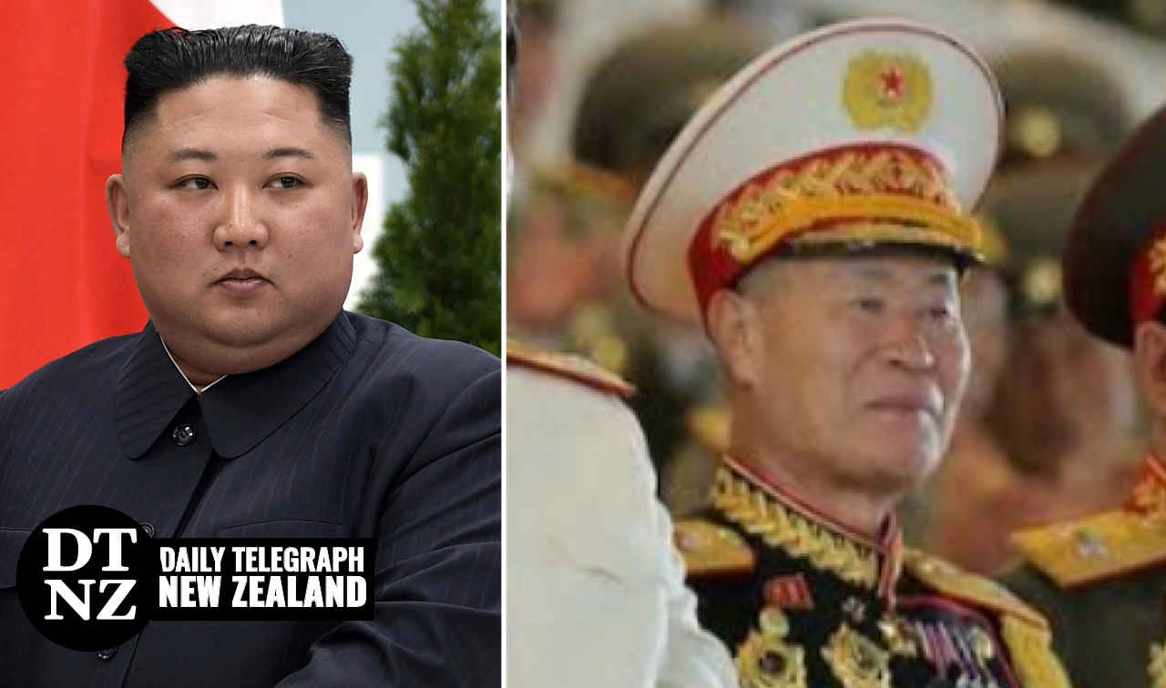 Kim Jong-un fires powerful military leader – state media - Daily ...