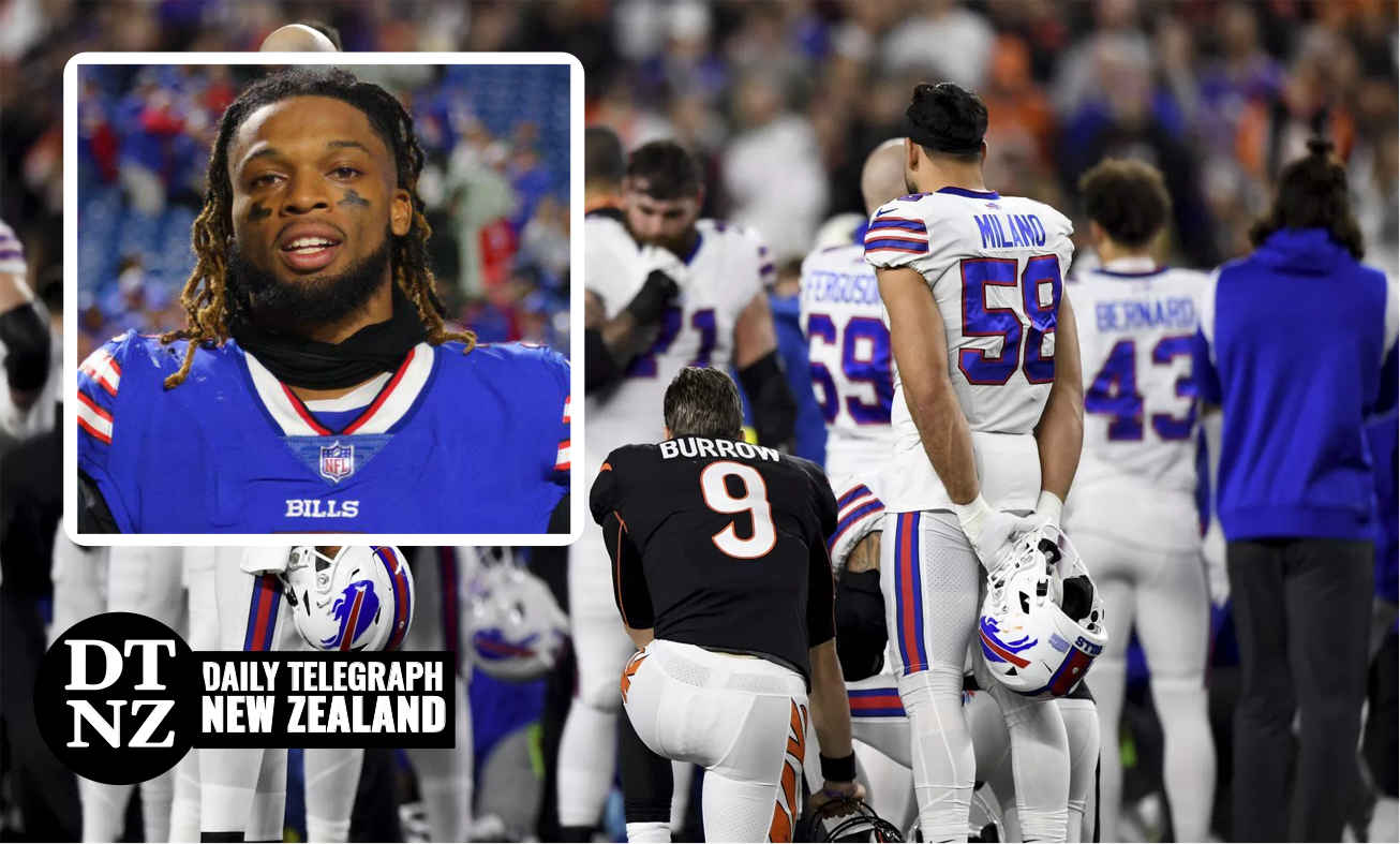 NFL Suspends Monday Night Football After Player Collapses On Field ...